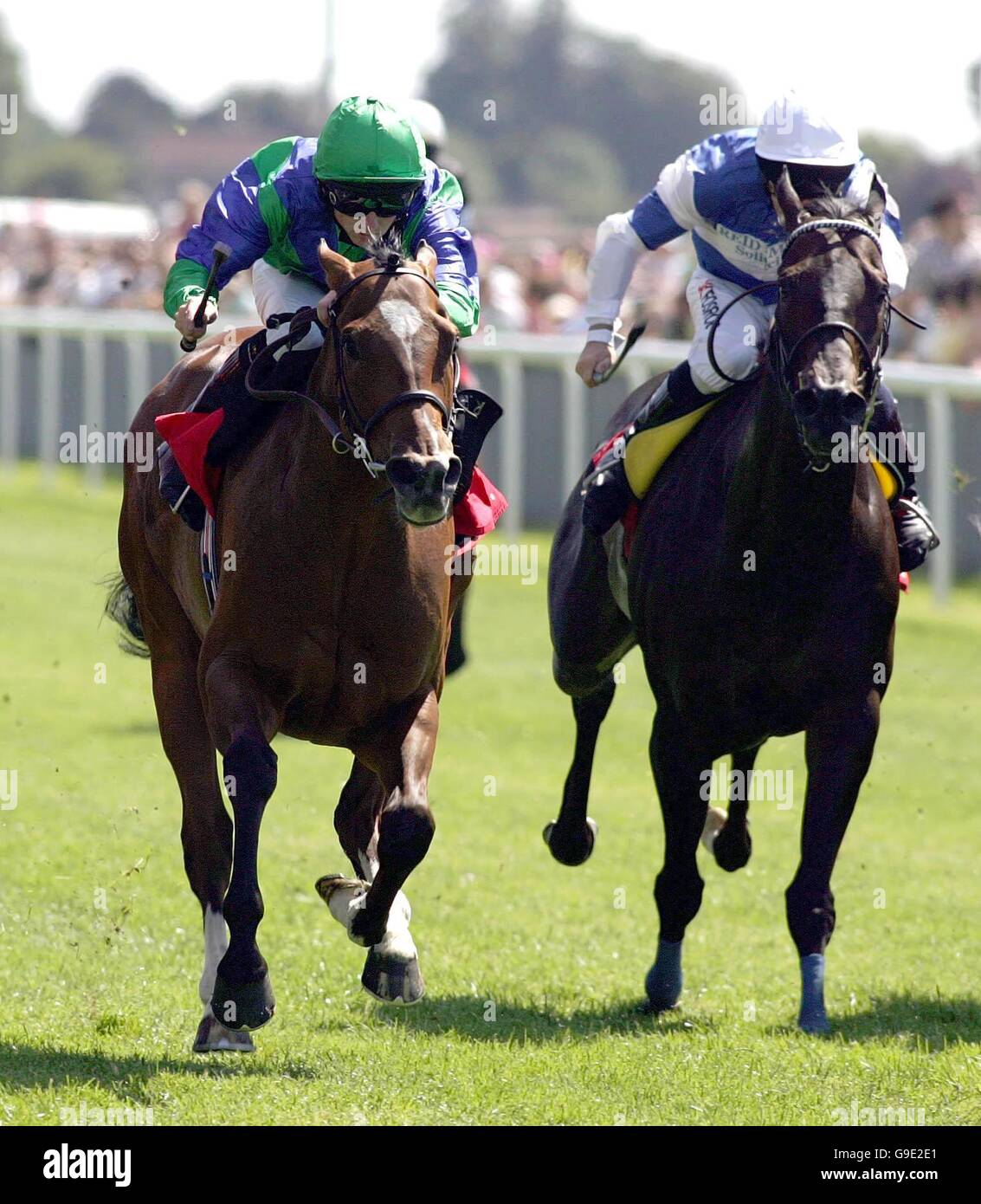 Racing - York Stock Photo - Alamy