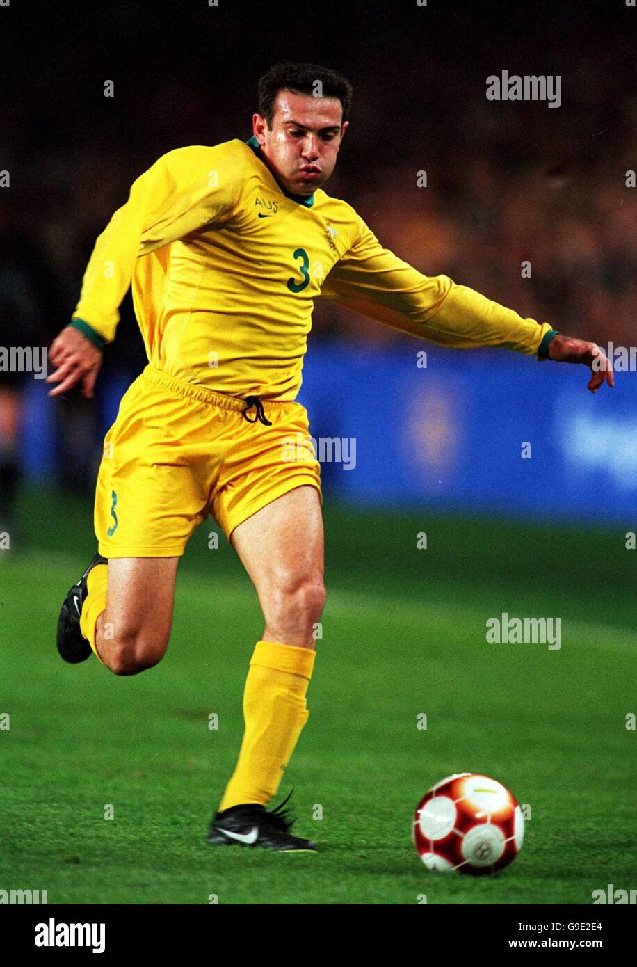 Sydney 2000 olympics mens soccer hi-res stock photography and images ...