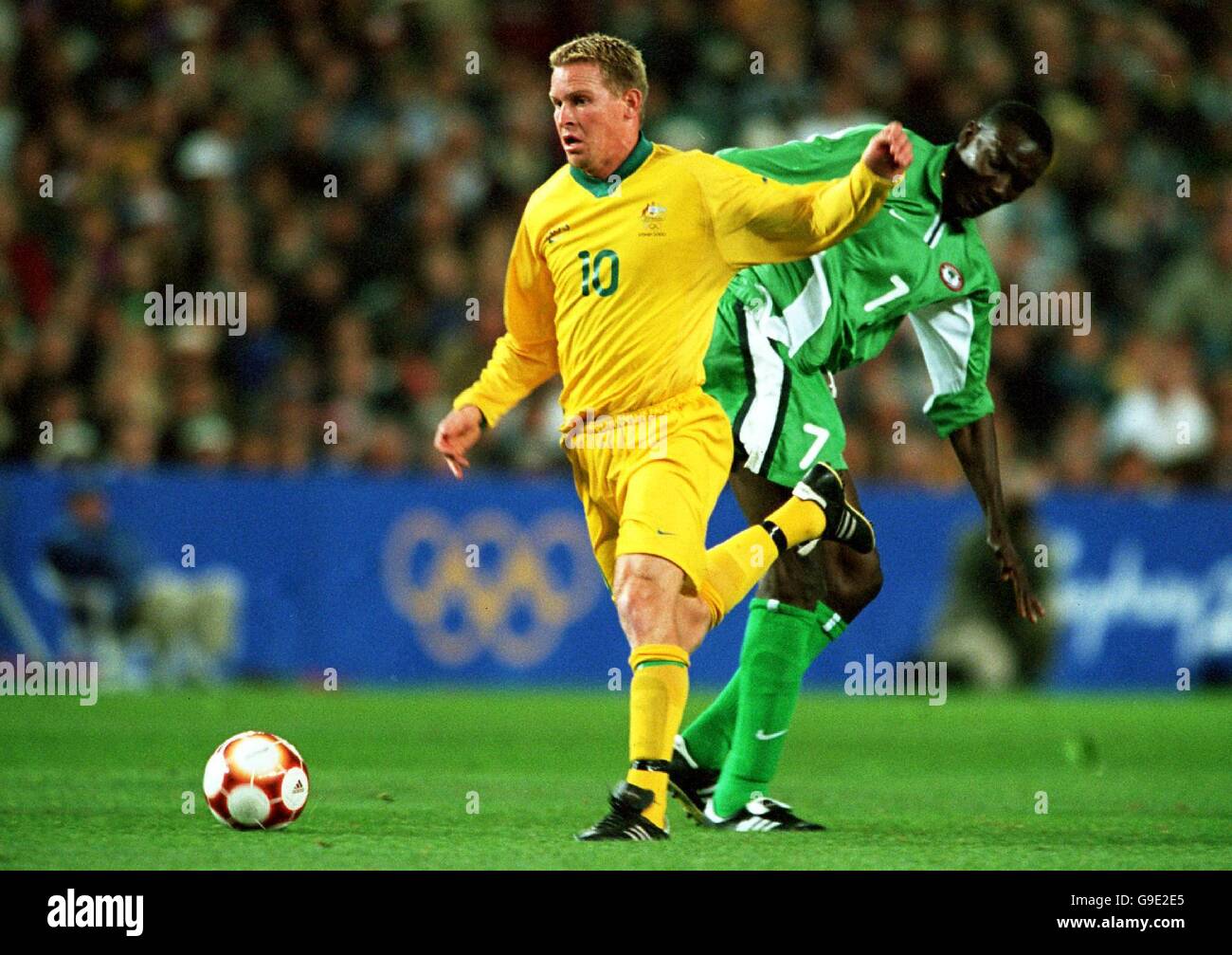 Sydney 2000 olympics mens soccer hi-res stock photography and images ...