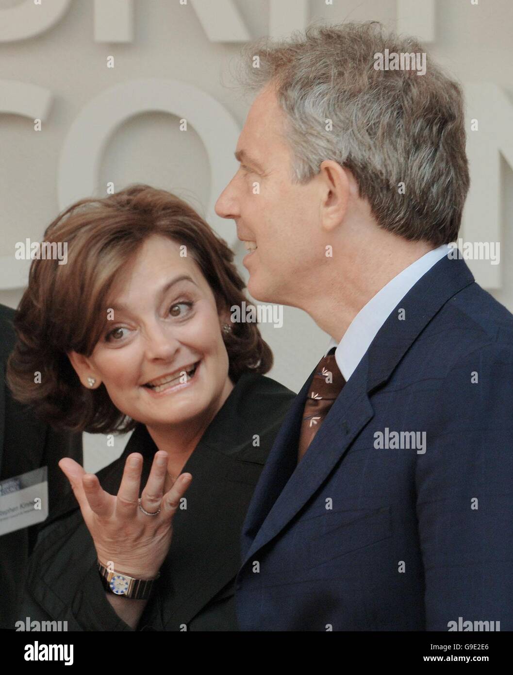 Which mr blair officially opened hi-res stock photography and images ...