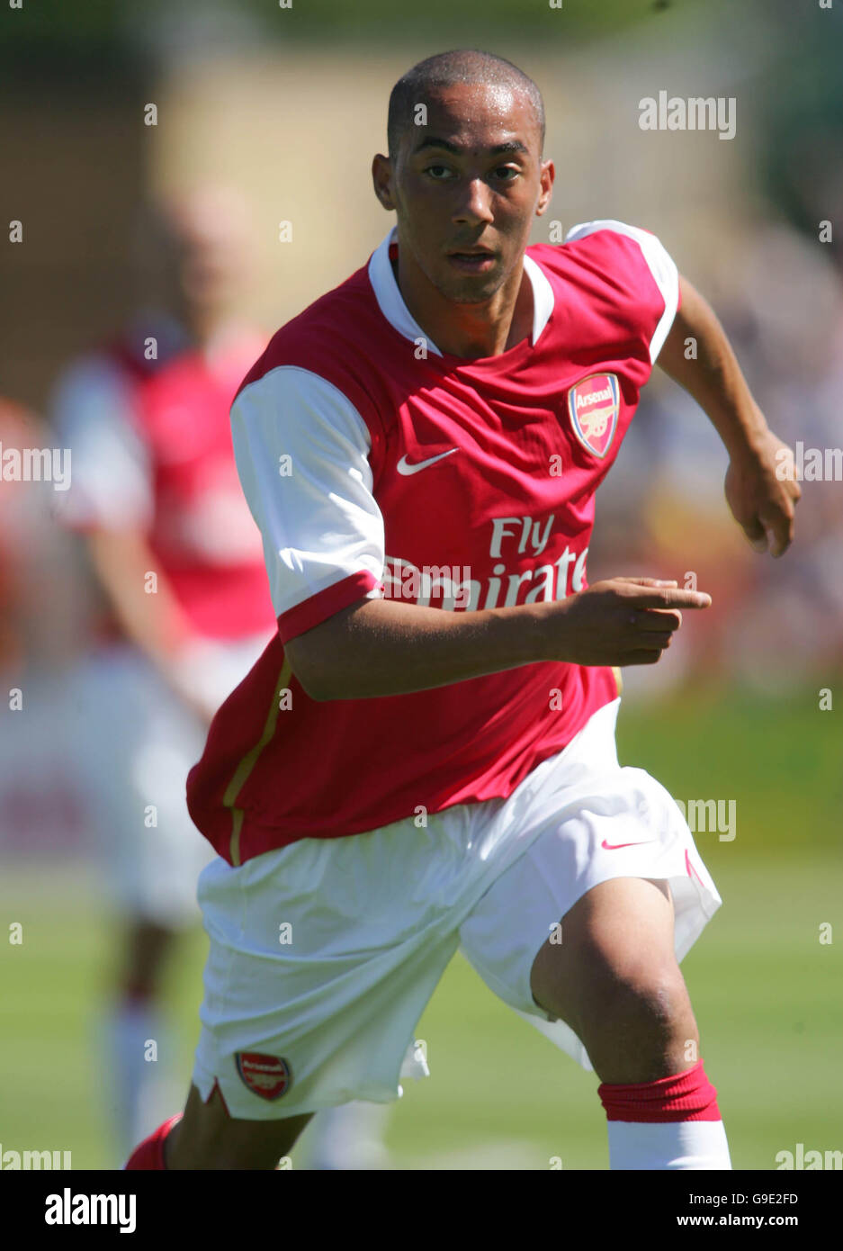 Soccer - Friendly - Barnet v Arsenal - Underhill Stadium Stock Photo ...