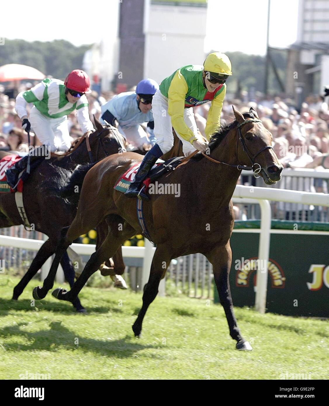 Racing - York Stock Photo - Alamy