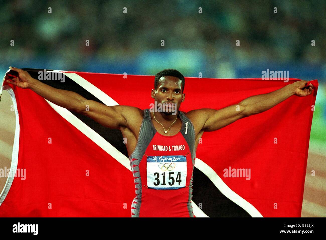 Sydney 2000 Olympics - Athletics - Men's 100m Final Stock Photo - Alamy