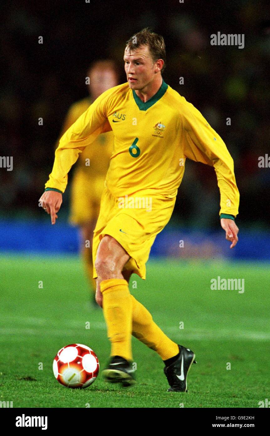 Sydney 2000 olympics mens soccer hi-res stock photography and images ...