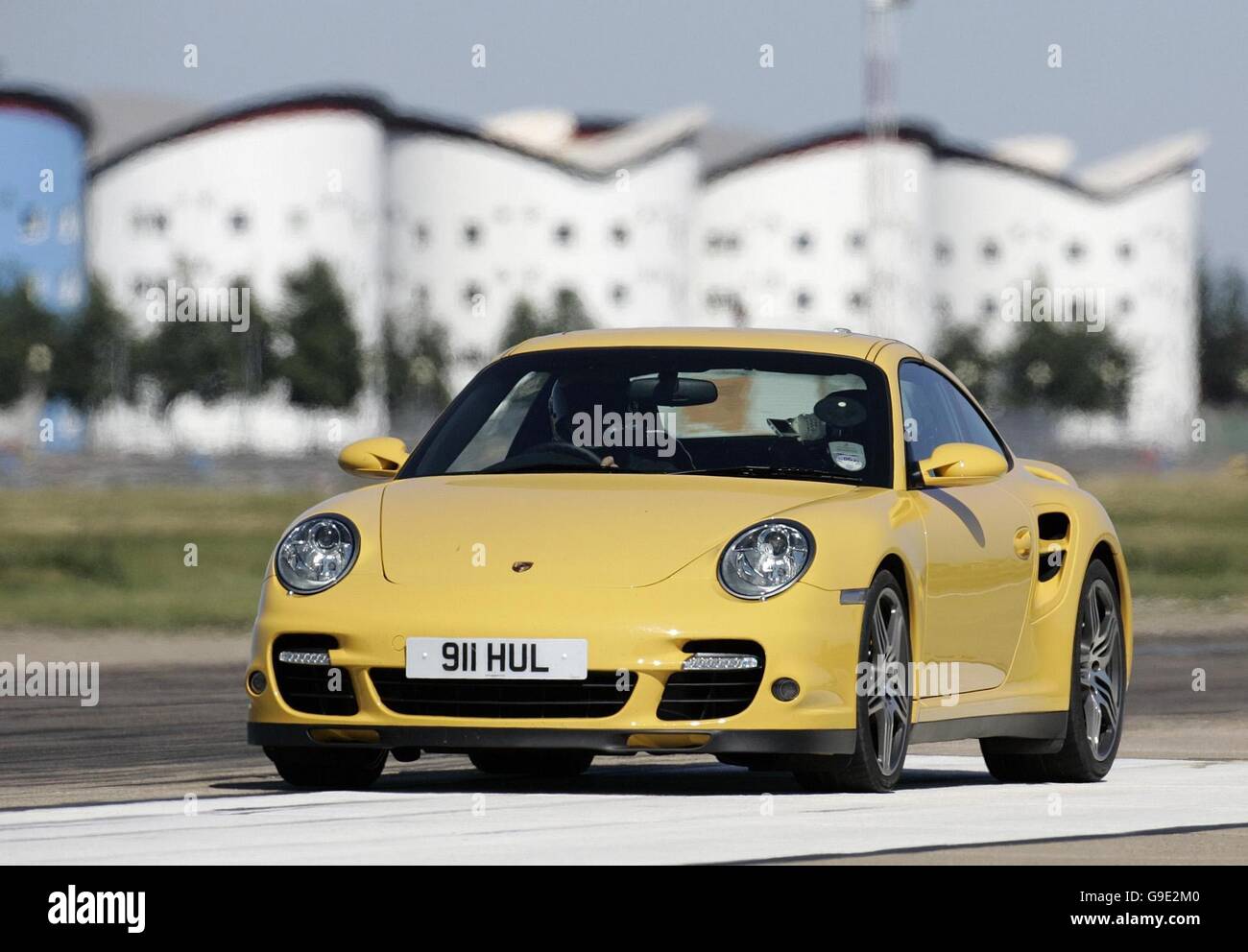 A Porsche 911 Turbo, driven by Autocar's editor at large, Steve ...