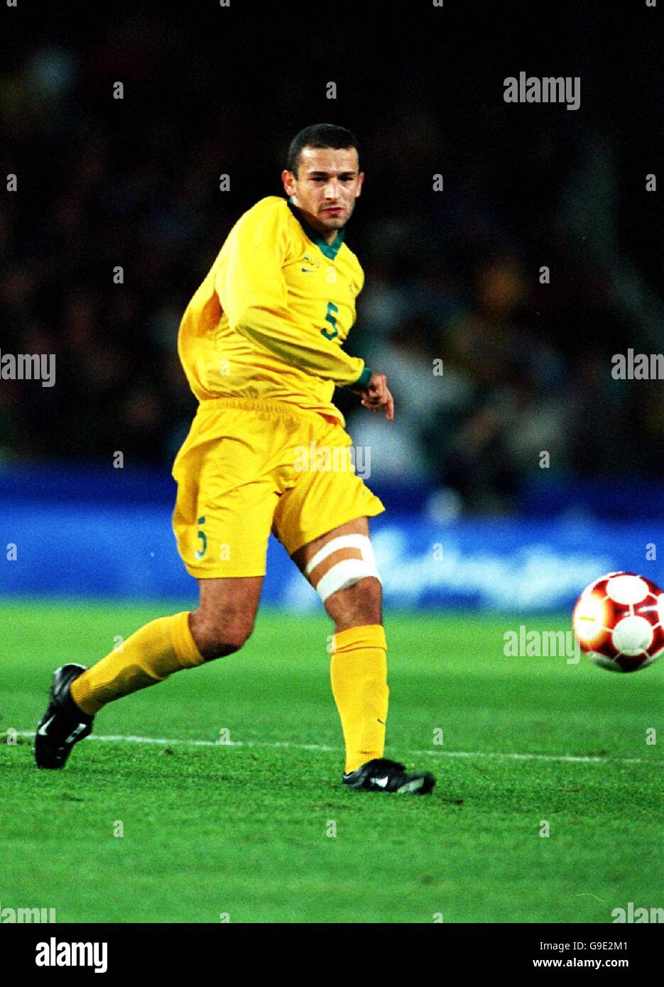 Sydney 2000 olympics mens soccer hi-res stock photography and images ...