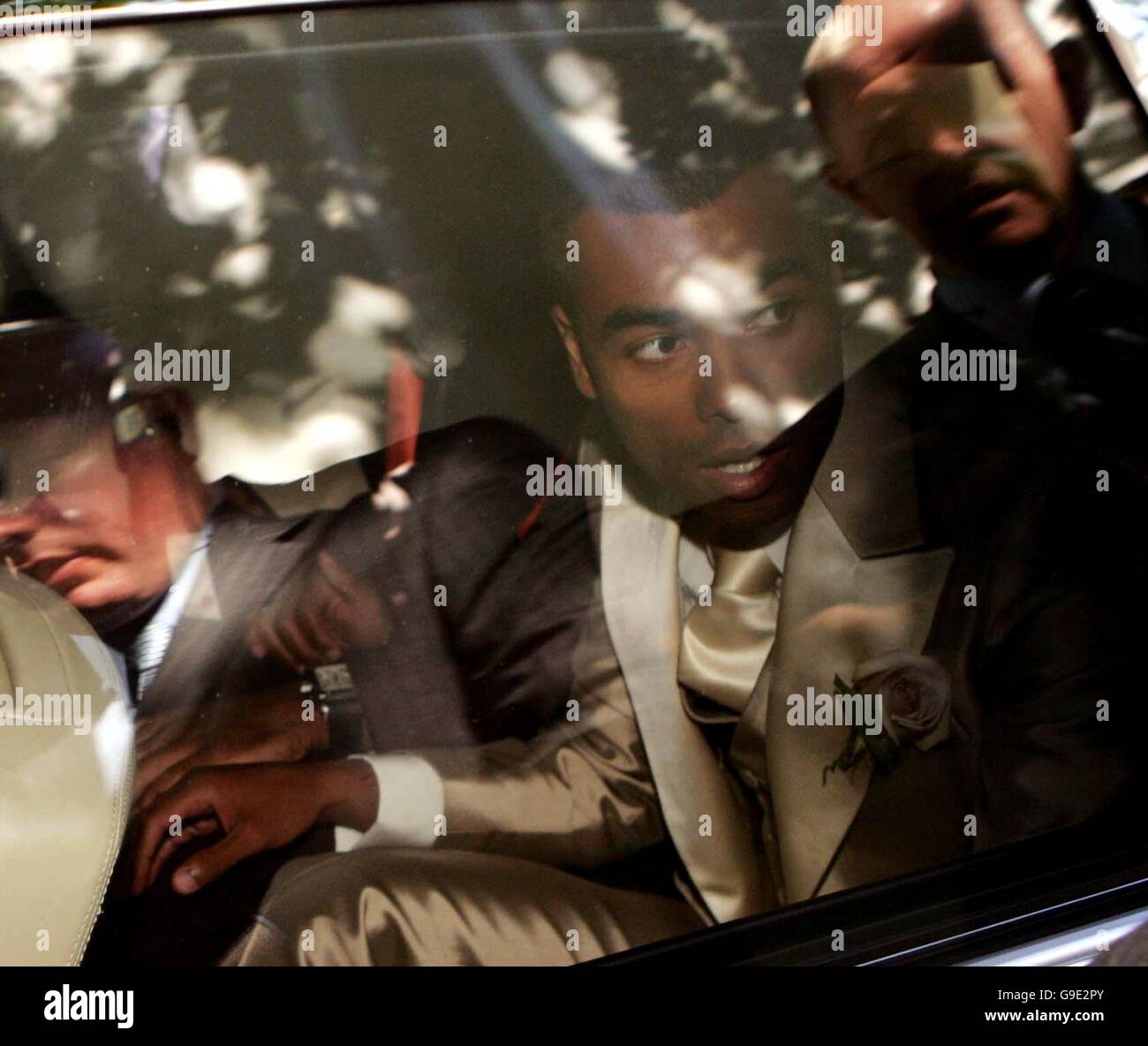 Cheryl and ashley cole wedding hi-res stock photography and images - Alamy