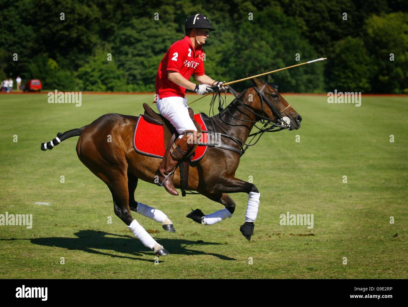 Royals at Rundle Cup Stock Photo - Alamy