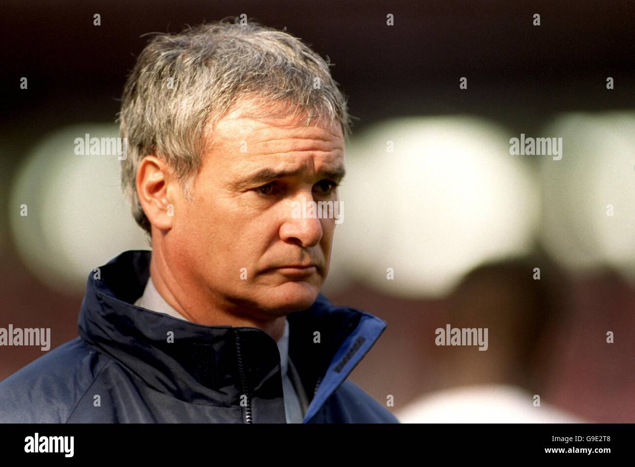 Chelsea v man utd ranieri hi-res stock photography and images - Alamy