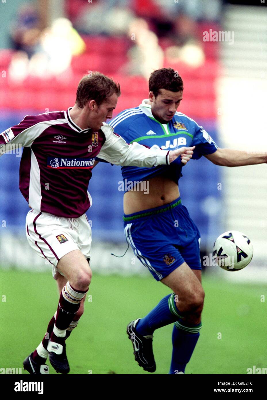 Wigan athletic v northampton town hi-res stock photography and images ...