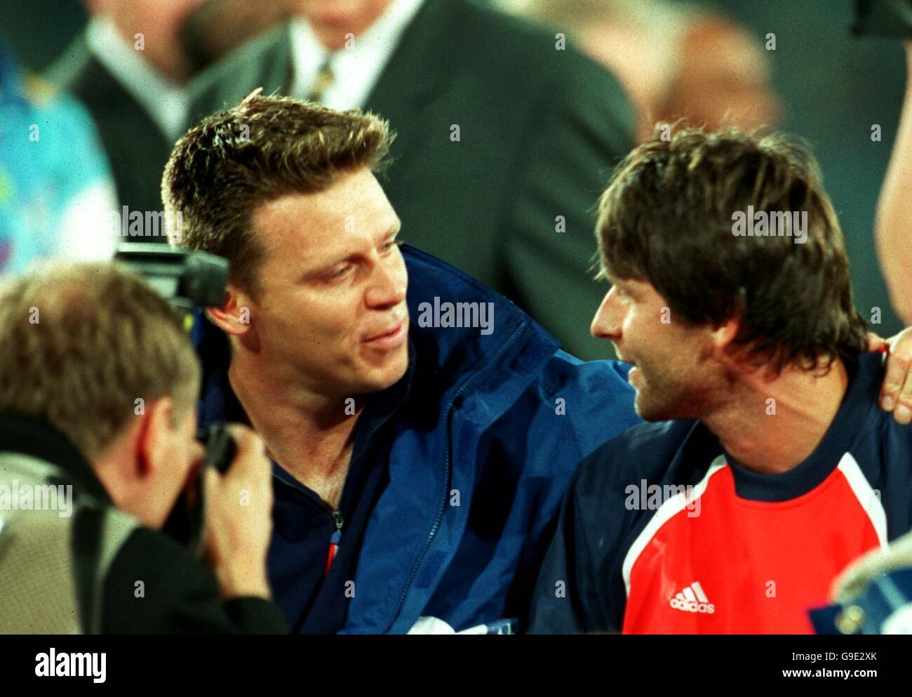 Sydney 2000 Olympics - Athletics - Men's Javelin - Final. Great Britain ...