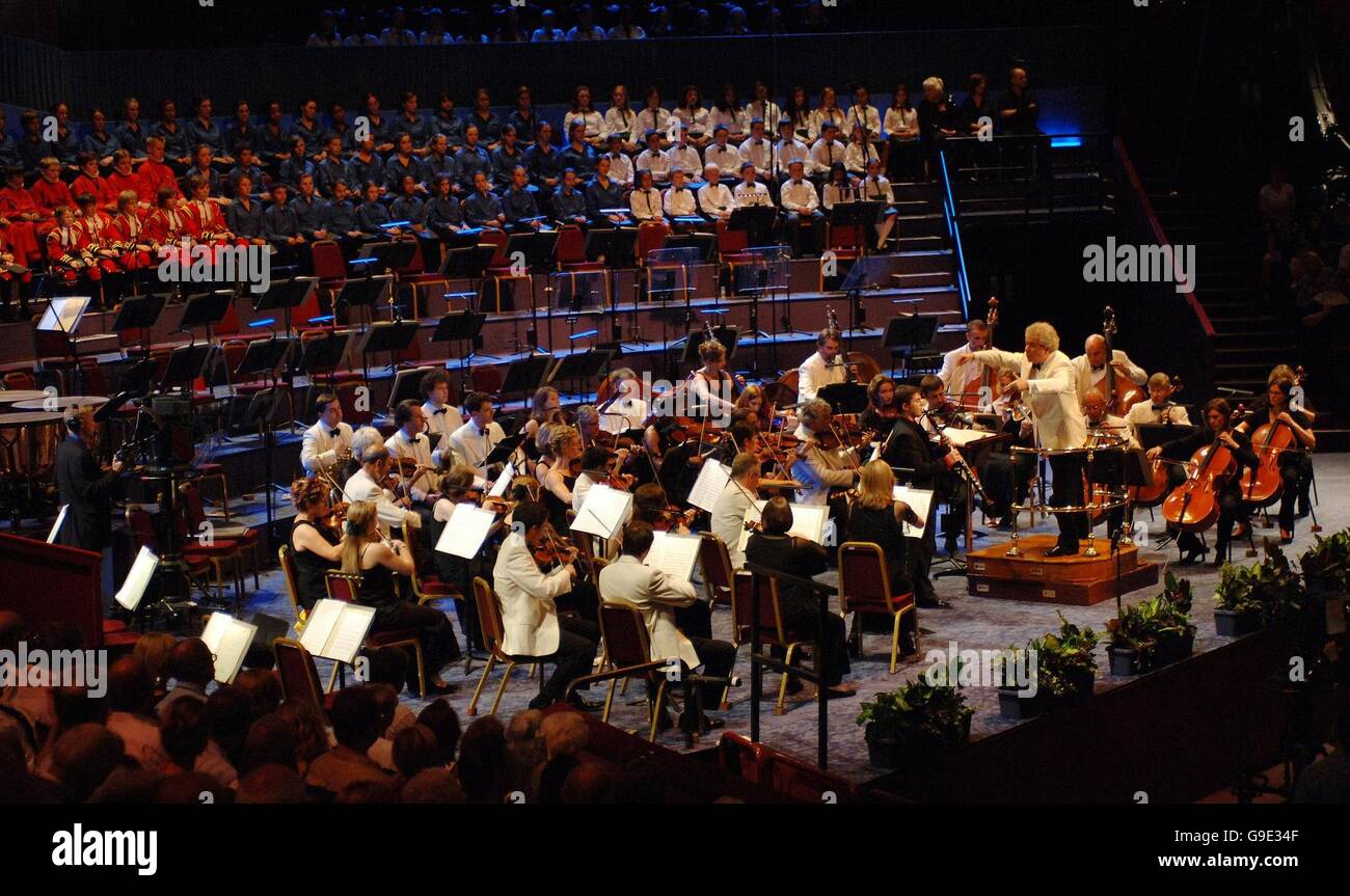 Queen at Proms Concert Stock Photo - Alamy