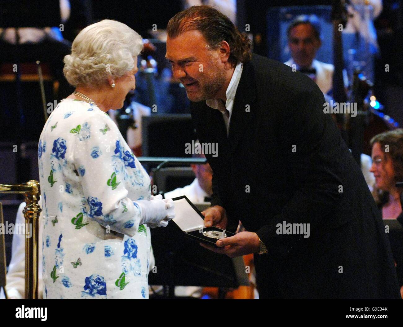 Welsh proms hi-res stock photography and images - Alamy