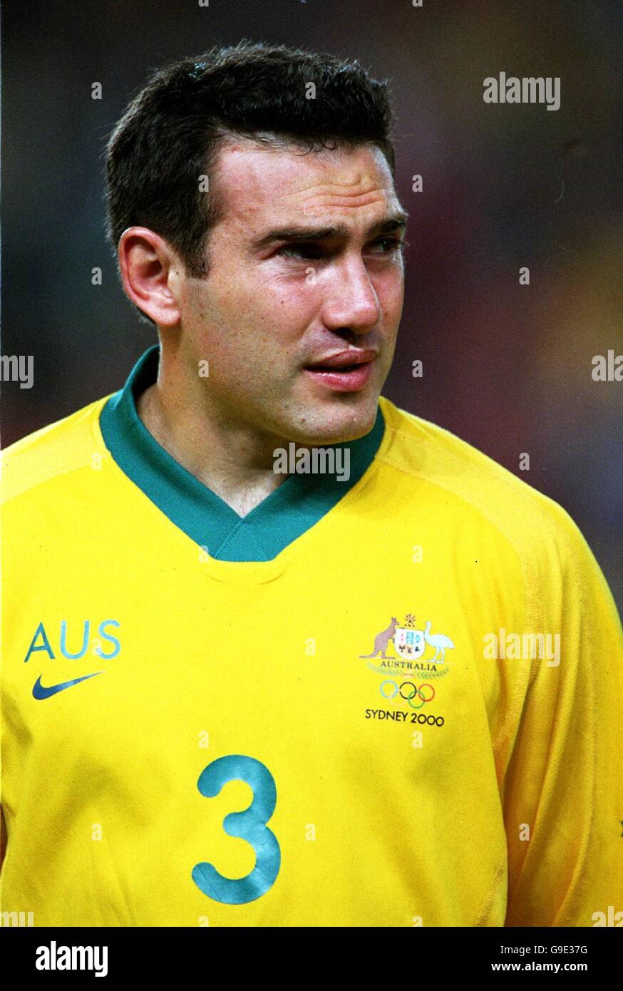 Sydney 2000 olympics mens soccer hi-res stock photography and images ...