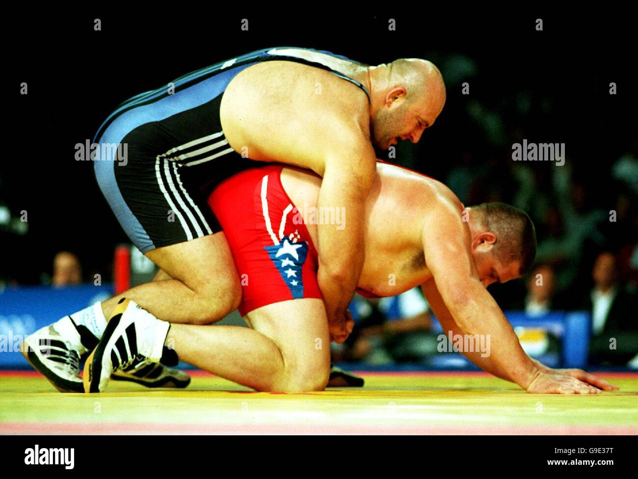 Sydney 2000 olympics wrestling 130kg hi-res stock photography and images - Alamy