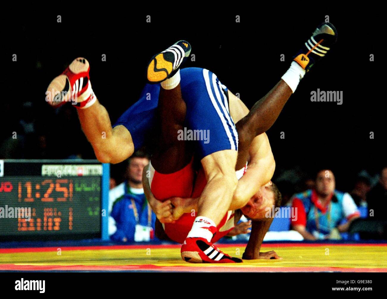 Sydney 2000 Olympics - Greco-Roman Wrestling - 85kg Stock Photo - Alamy