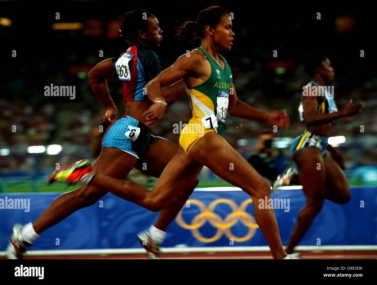Sydney olympics freeman hi-res stock photography and images - Alamy