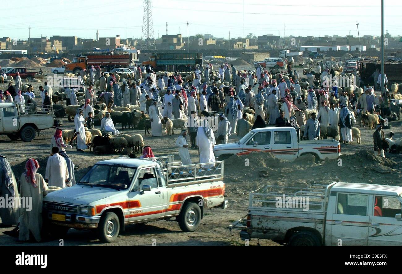 Peace returns to Iraq Stock Photo - Alamy