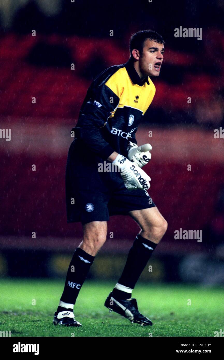 Soccer worthington cup round first leg middlesbrough macclesfield town ...