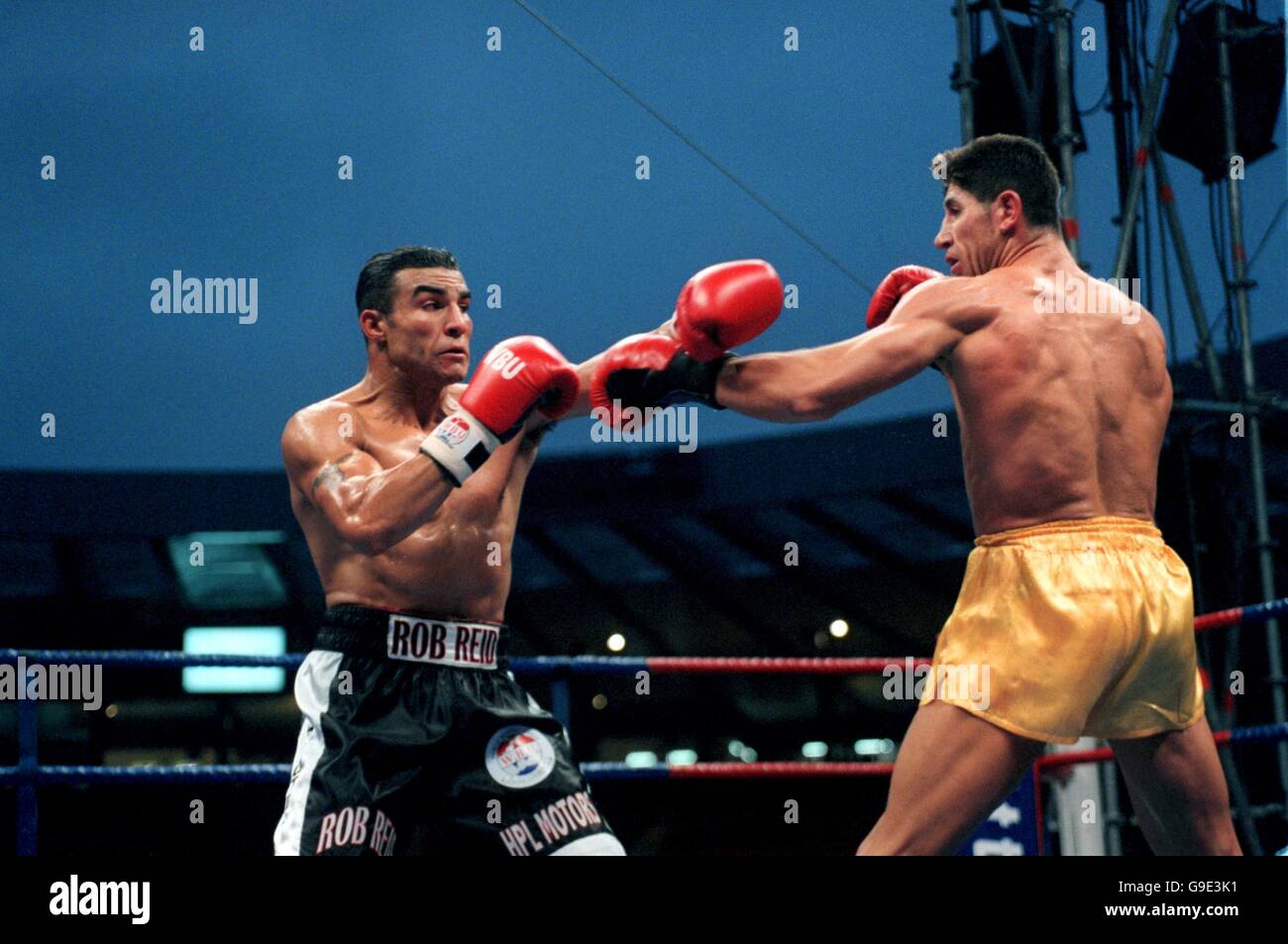 Boxing - WBU World Super-Middleweight Championship - Silvio Branco v ...