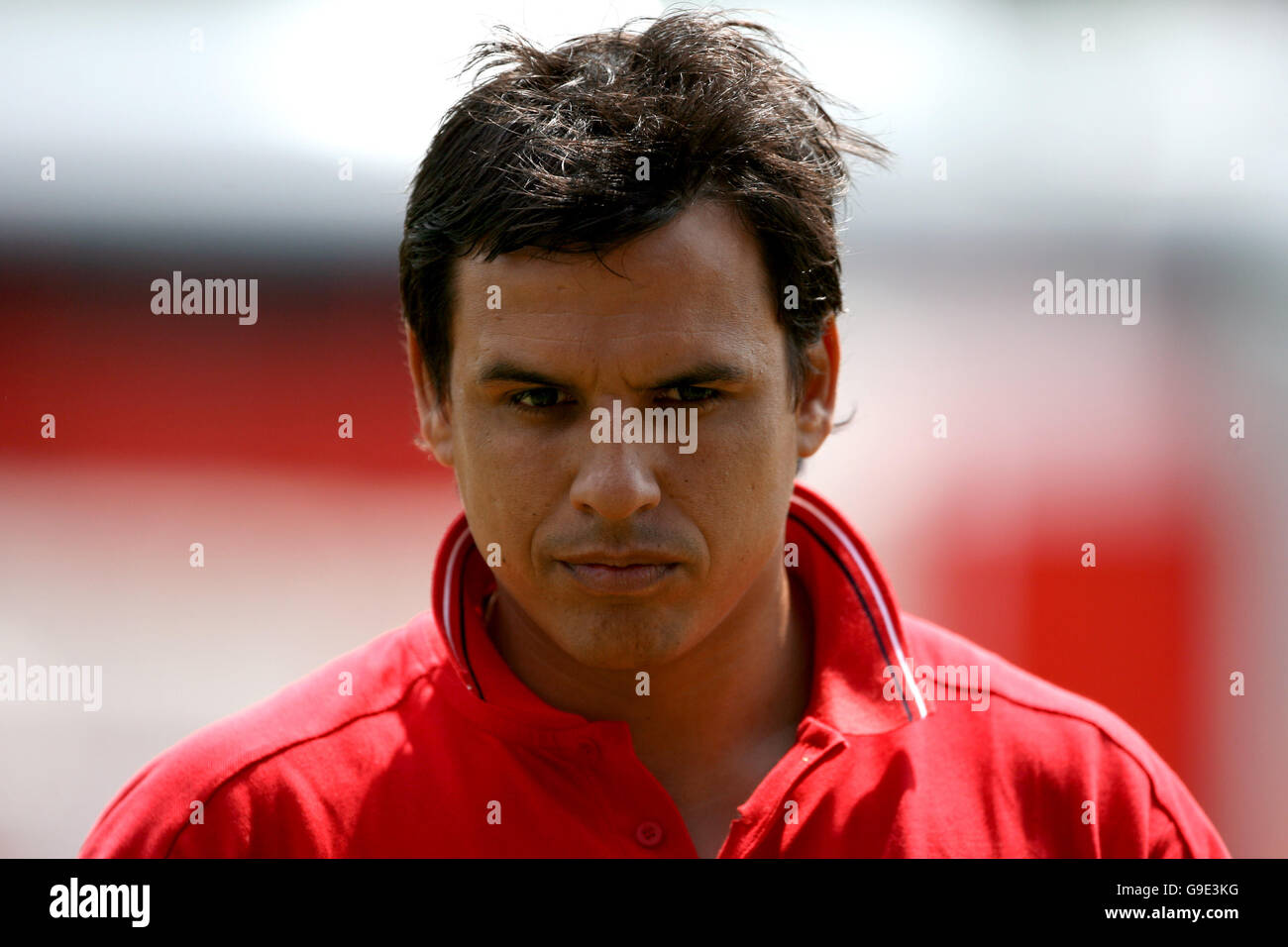 Soccer - Friendly - Exeter City v Fulham - St James Park Stock Photo ...