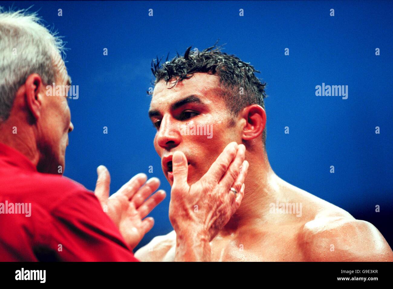 Boxing - WBU World Super-Middleweight Championship - Silvio Branco v ...