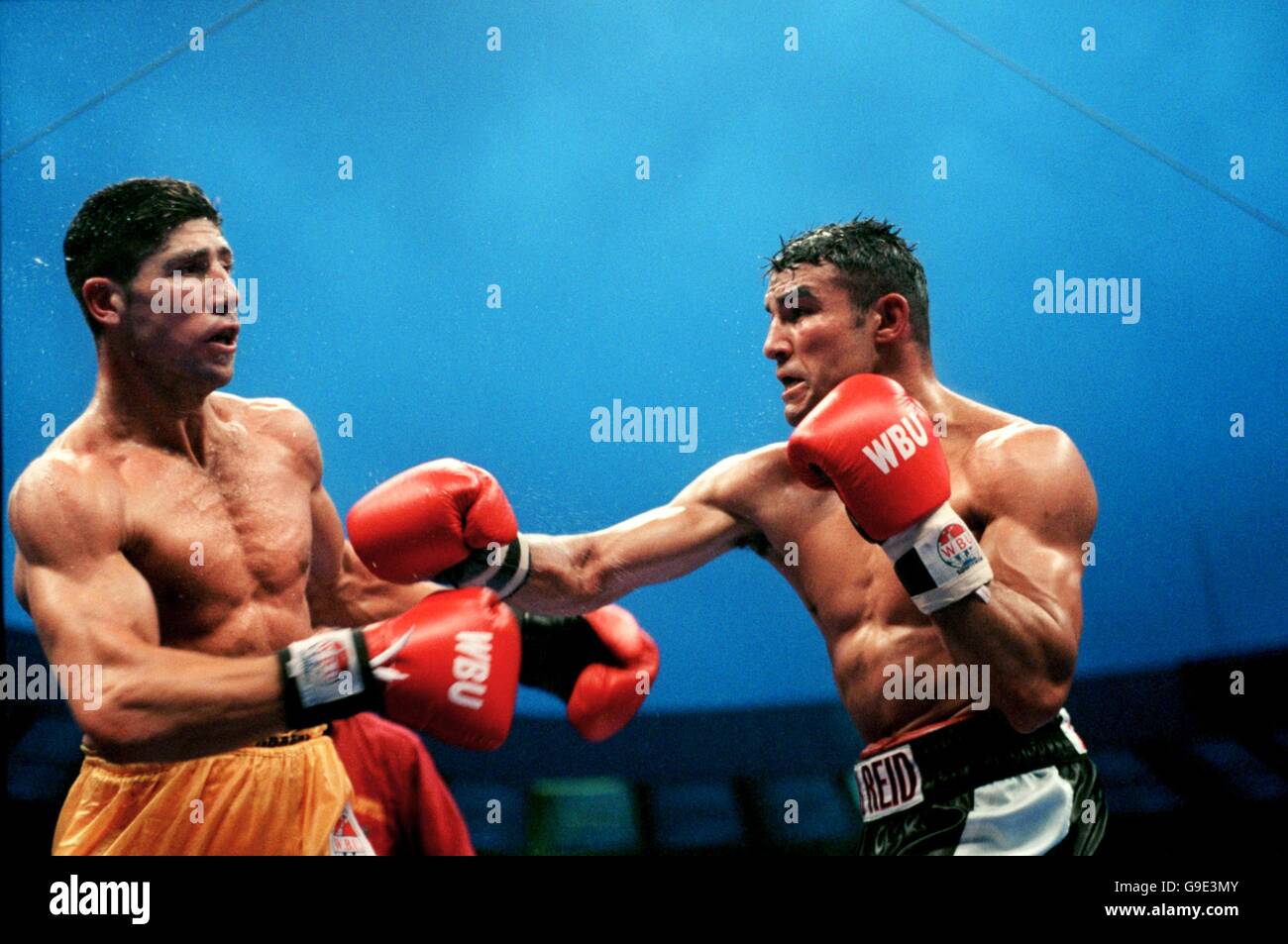 Boxing - WBU World Super-Middleweight Championship - Silvio Branco v ...