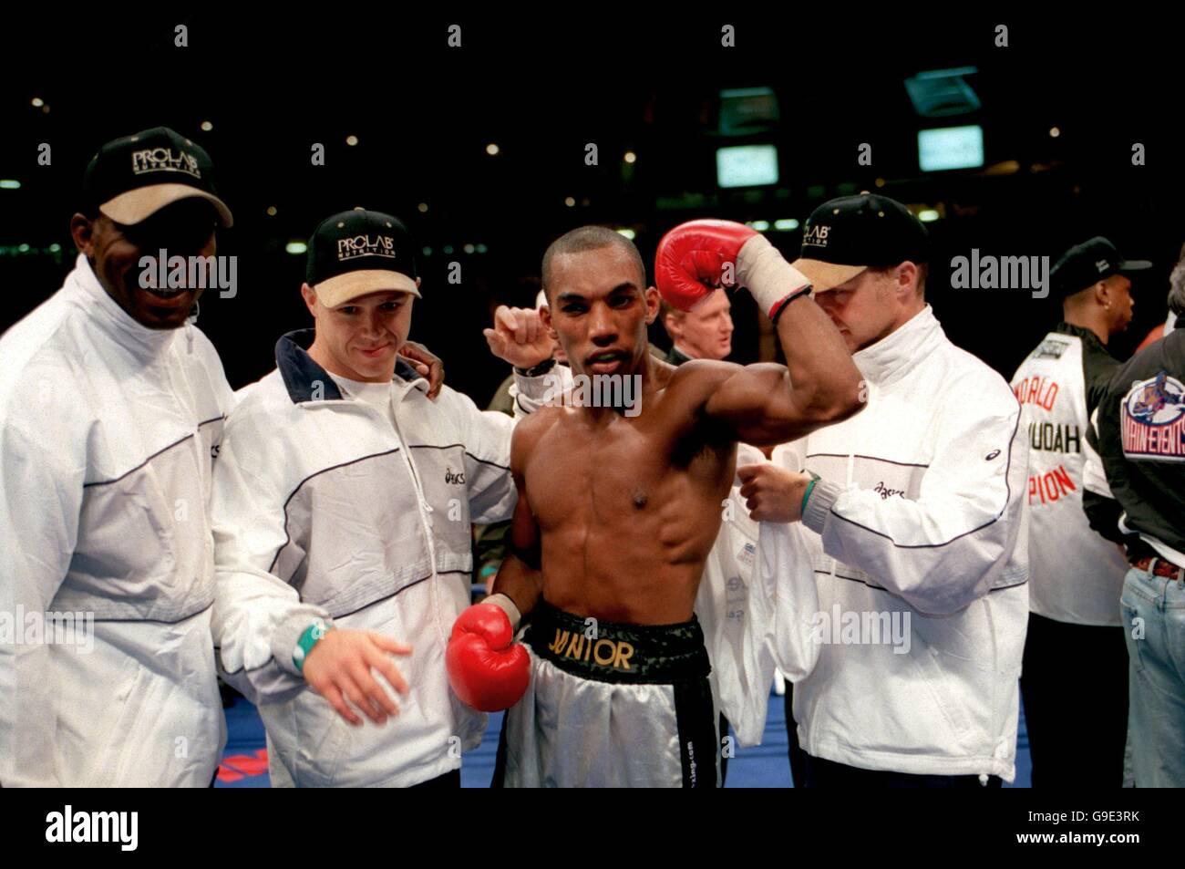 Boxing - IBF World Light-Welterweight Championship - Zab Judah v Junior ...