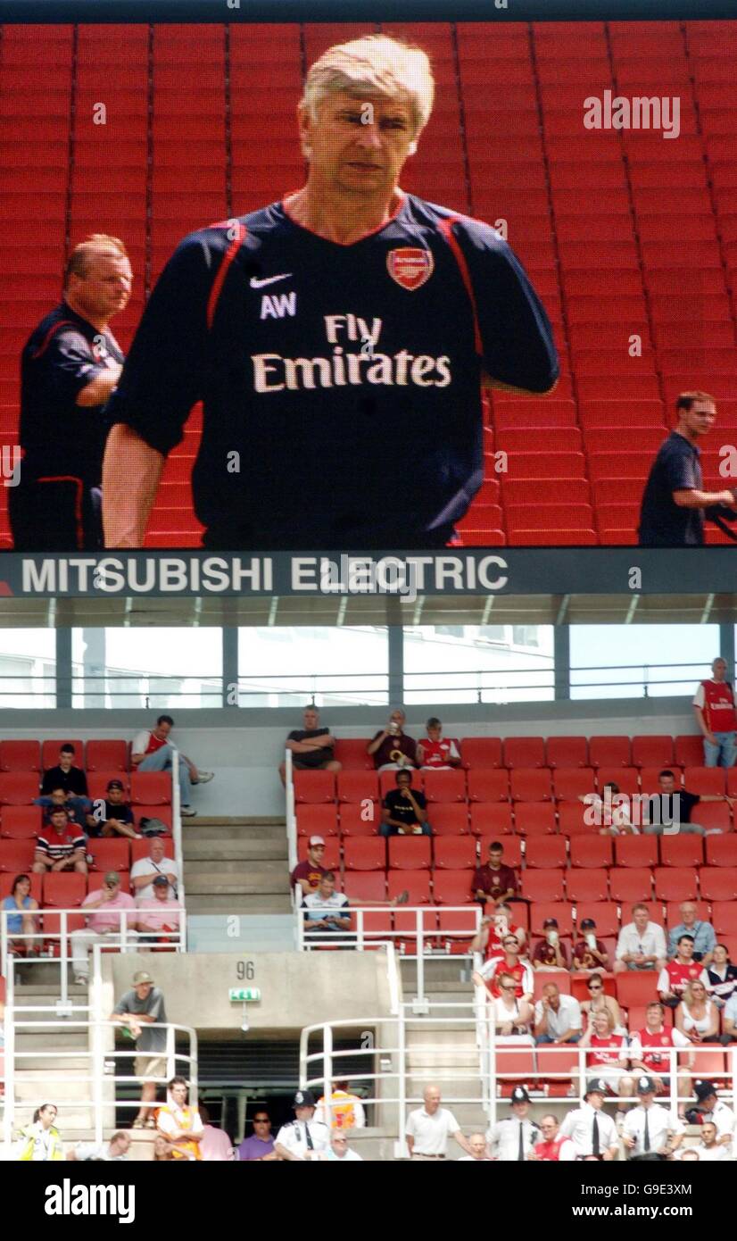 Soccer - Arsenal Training Session - Emirates Stadium - London Stock ...