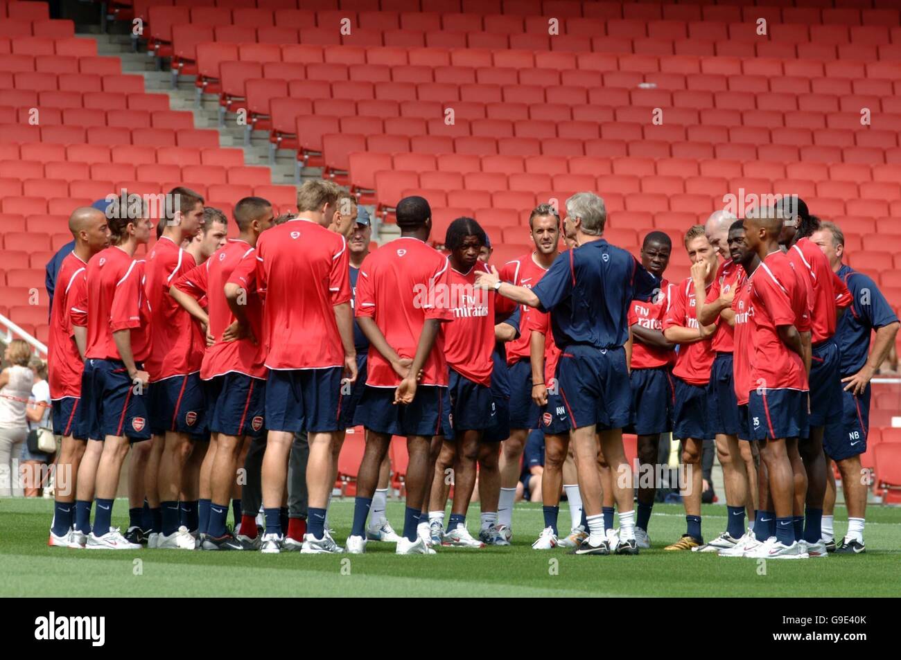 Soccer - Arsenal Training Session - Emirates Stadium - London Stock ...