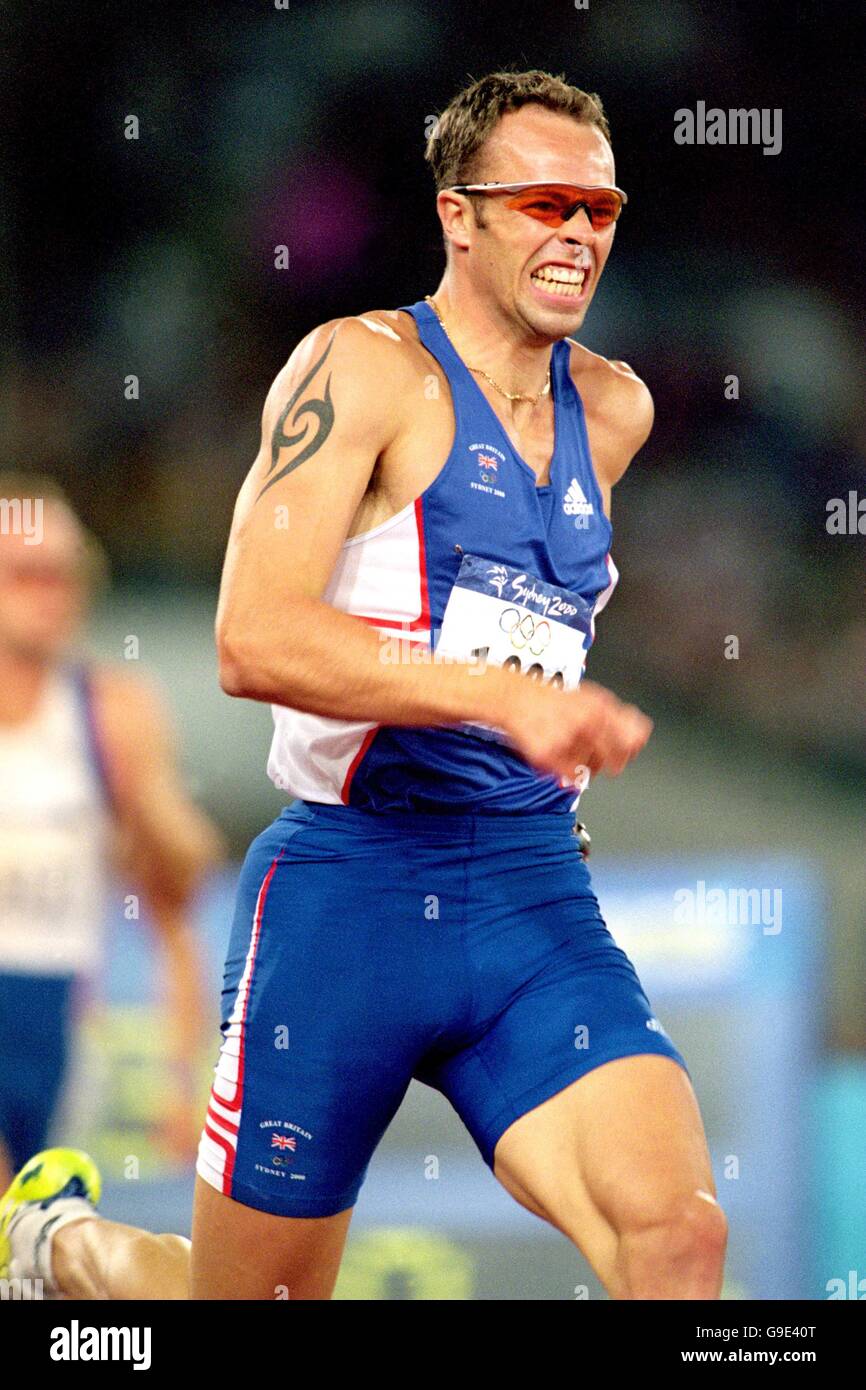 Athletics - Sydney 2000 Olympics - Decathlon - 400m. Great Britain's ...