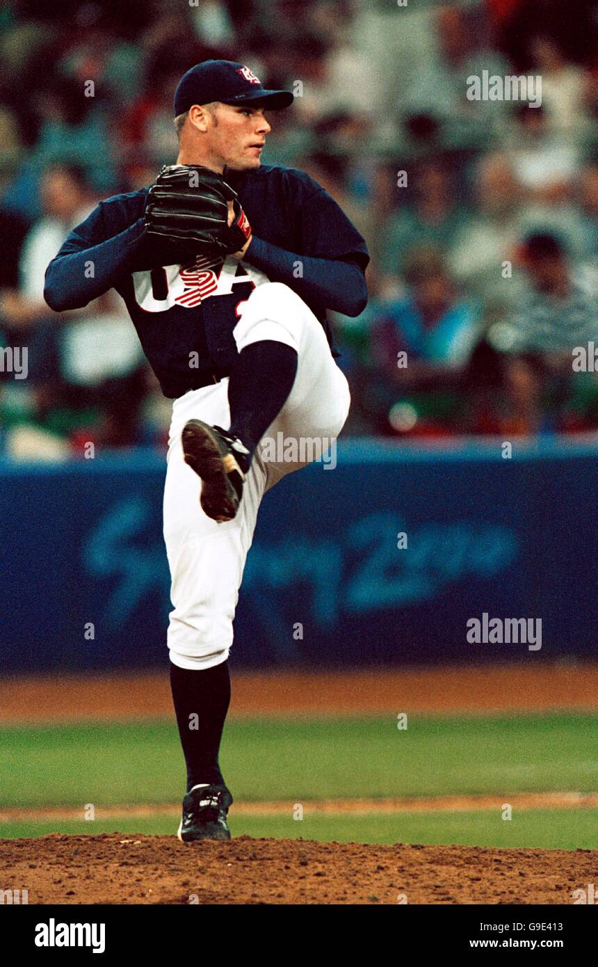 2000 olympics baseball final usa hi-res stock photography and images ...