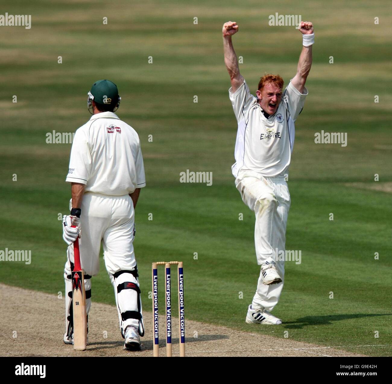 Cricket - Worcestershire v Gloucestershire - New Road - Worcester Stock ...