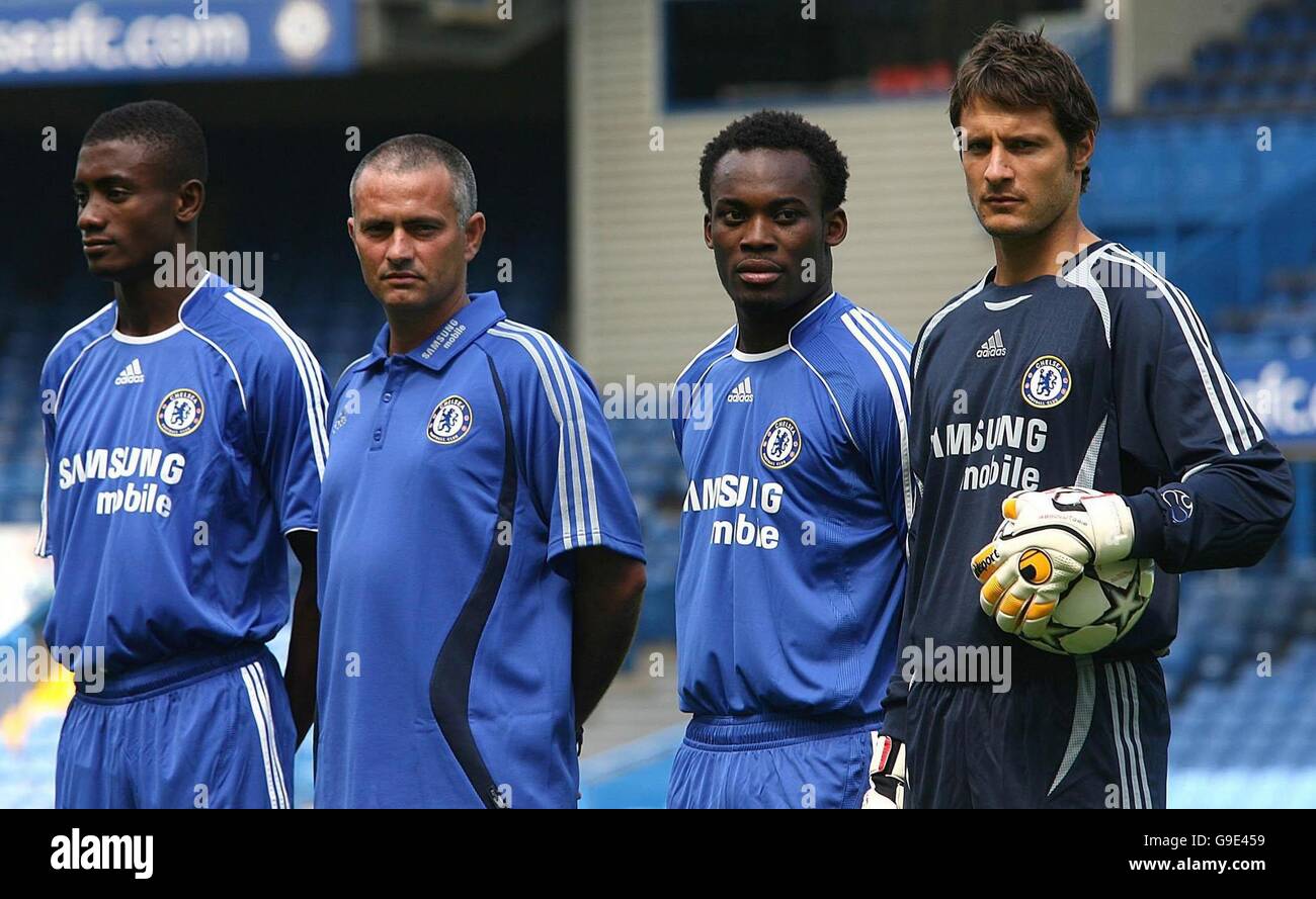 Soccer - Chelsea Kit Launch - Stamford Bridge - London Stock Photo - Alamy