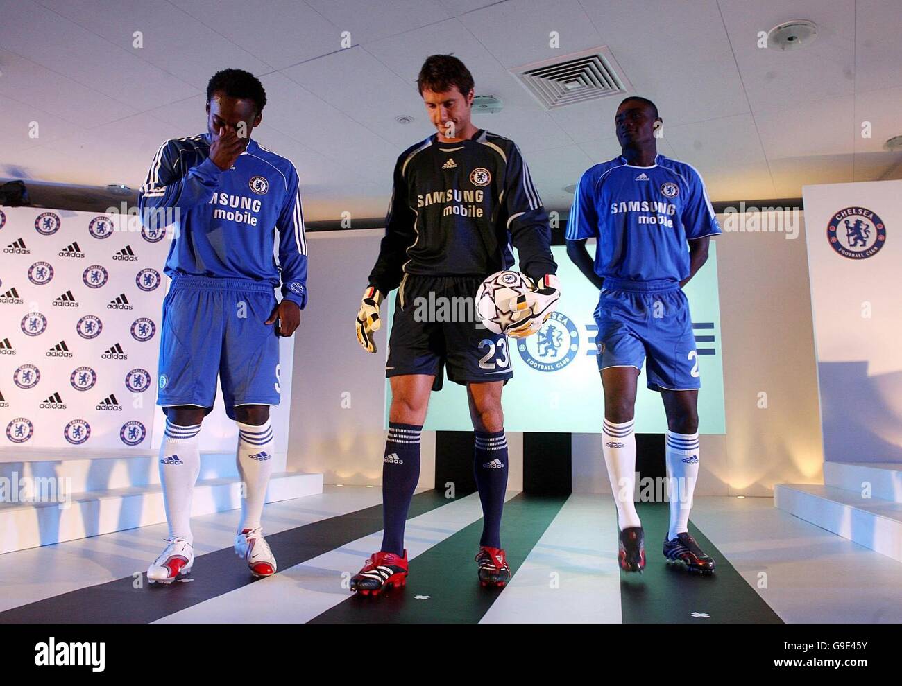 Soccer chelsea photocall hi-res stock photography and images - Alamy