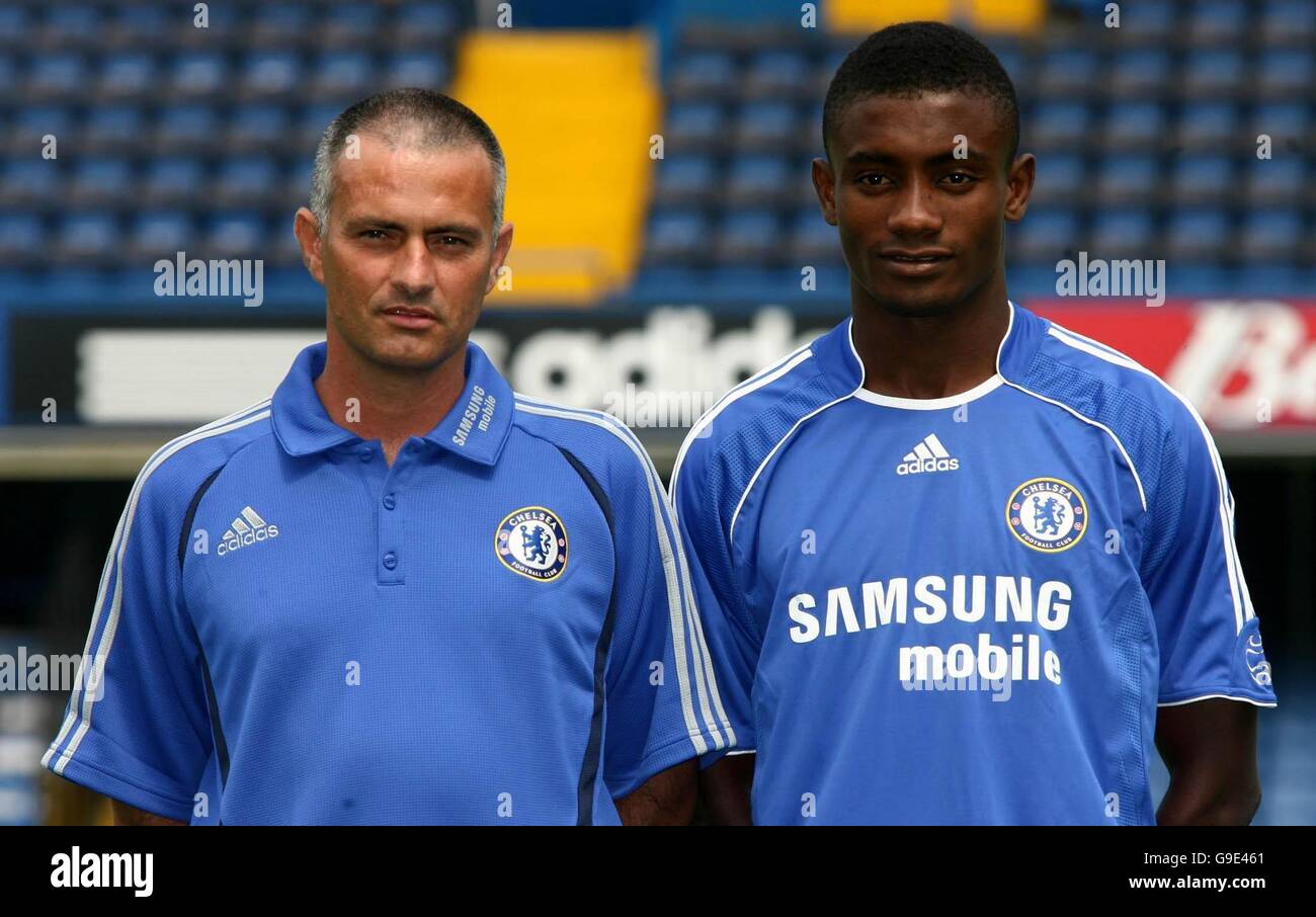 Soccer - Chelsea Kit Launch - Stamford Bridge - London Stock Photo - Alamy