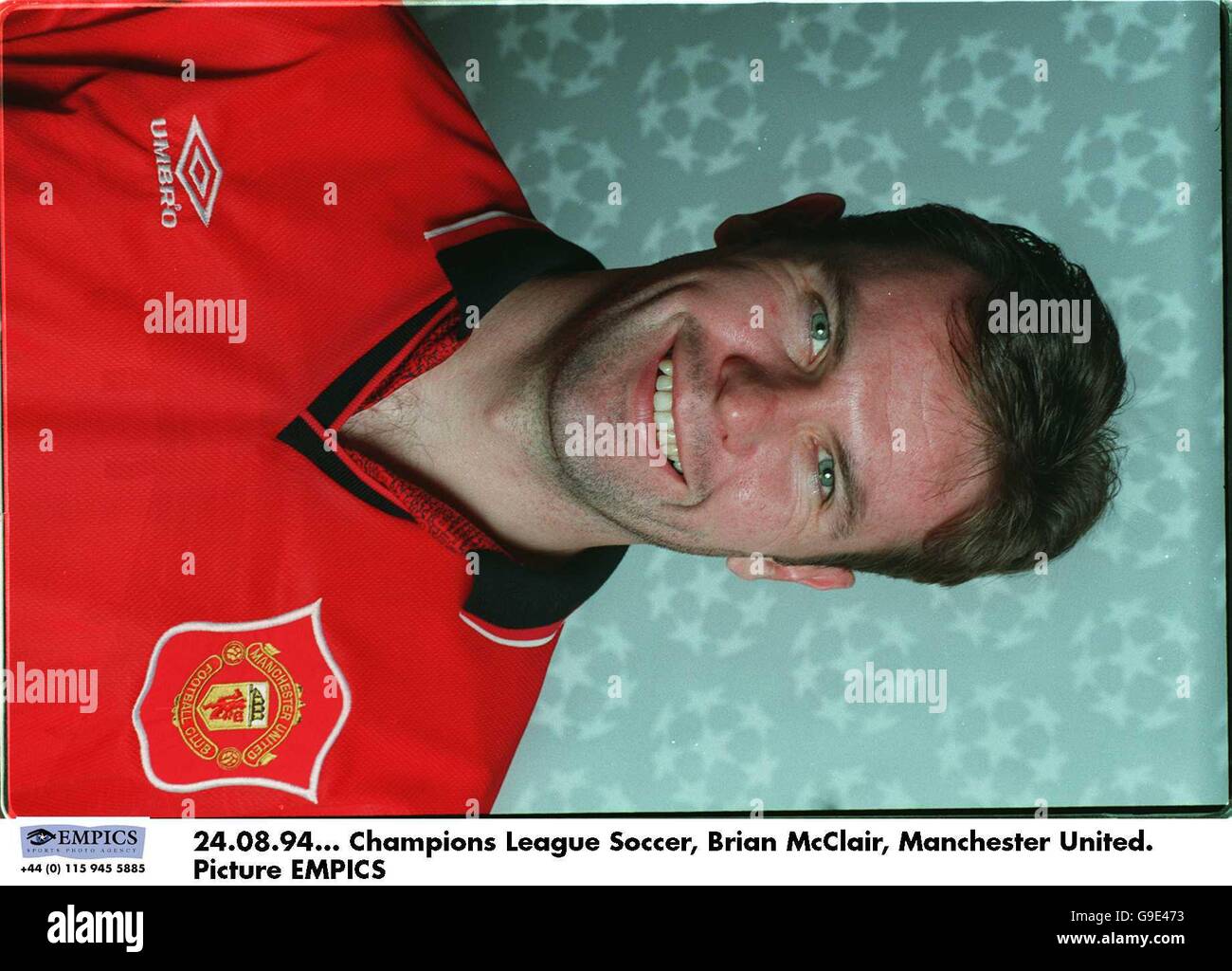 Manchester united picture empics hi-res stock photography and images ...