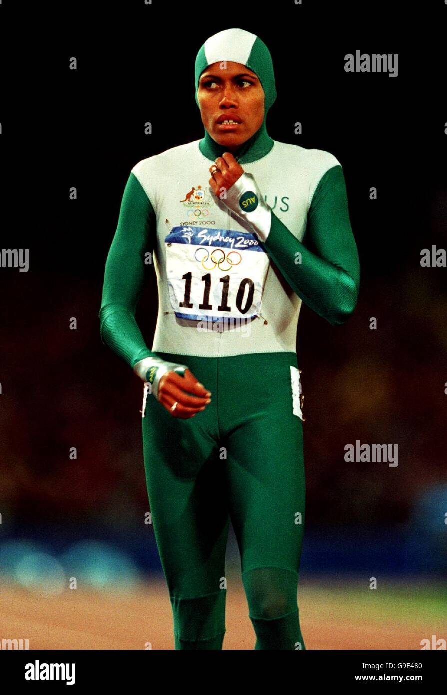 Cathy freeman 2000 hi-res stock photography and images - Alamy