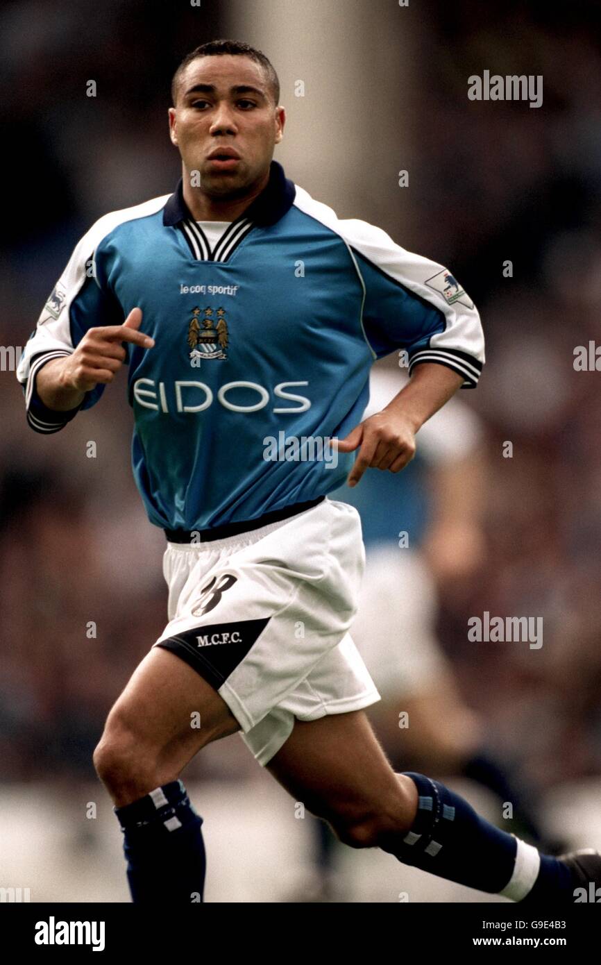 Jeff whitley manchester city hi-res stock photography and images - Alamy