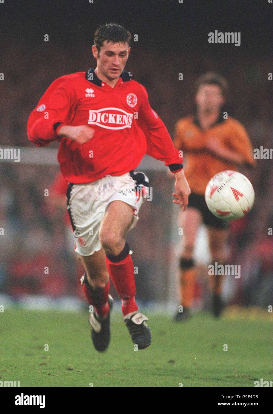 Alan moore middlesbrough hi-res stock photography and images - Alamy
