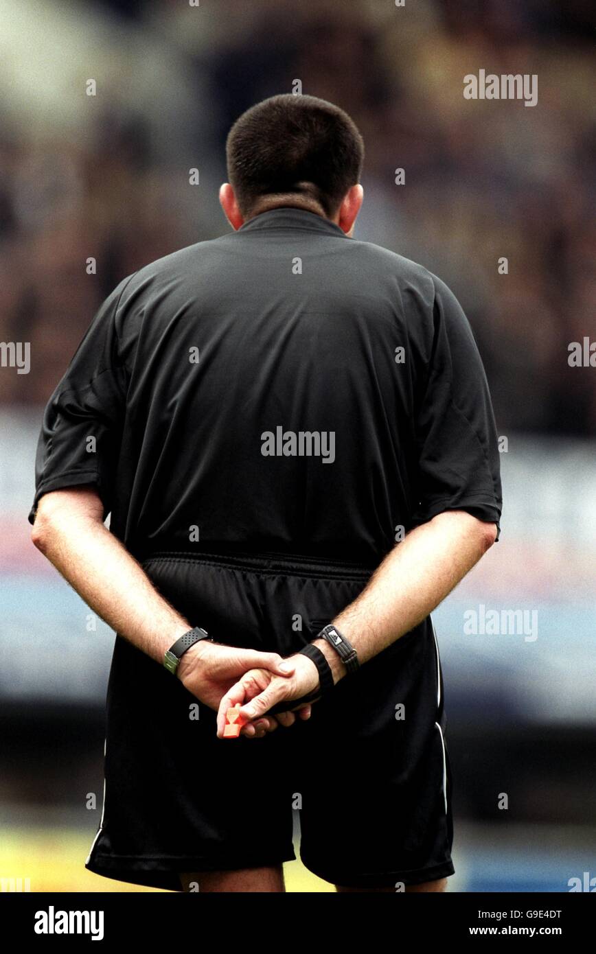 Top half stock back view bent over studying football hi-res stock ...