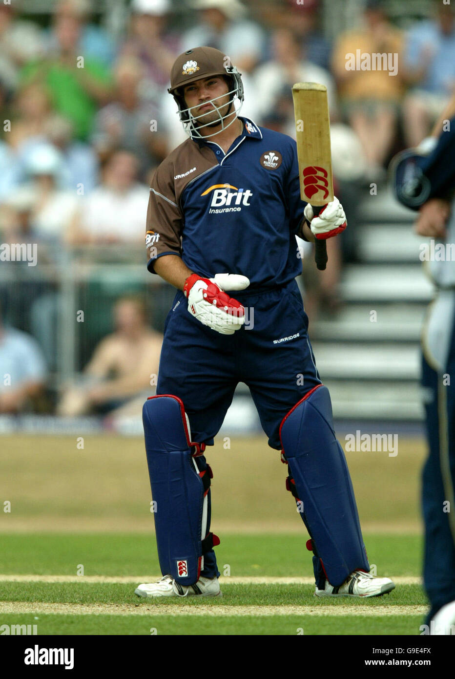 Cricket - NatWest Pro40 - Division Two - Surrey Brown Caps v Kent ...
