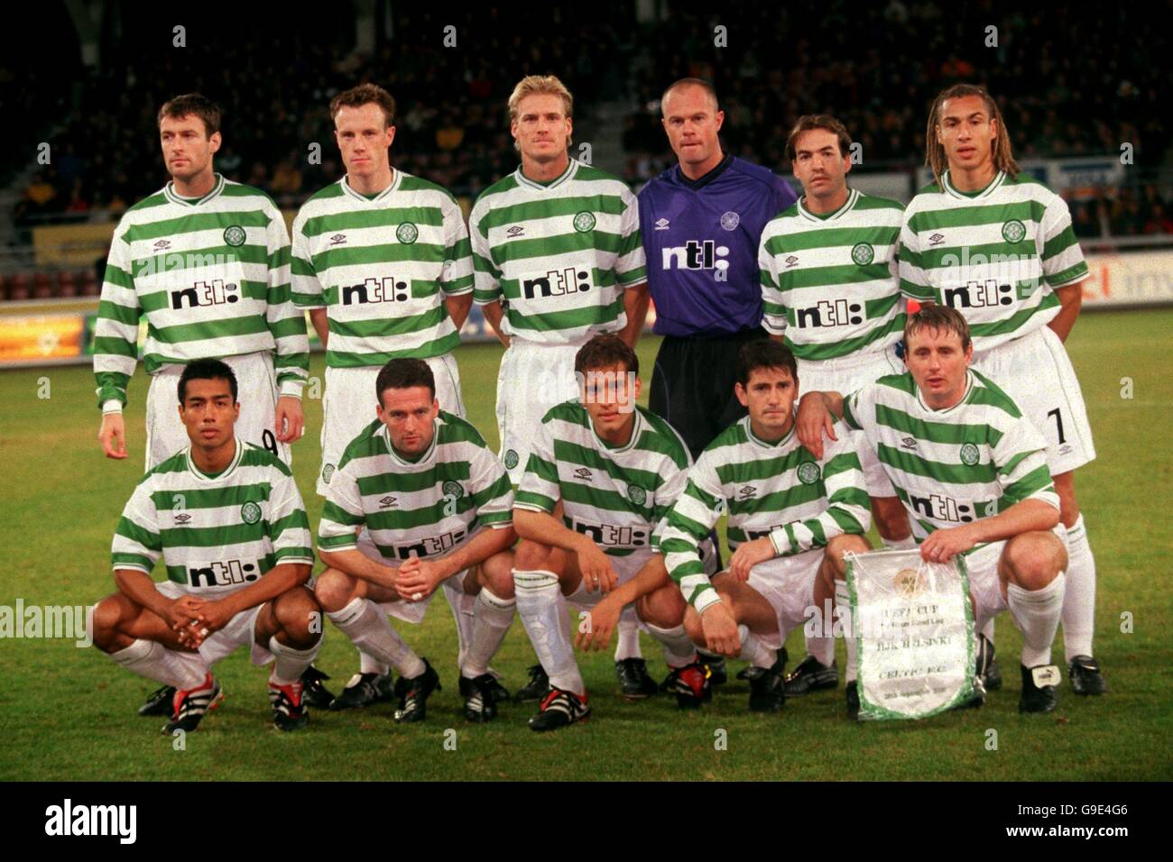 Soccer - UEFA Cup - First Round Second Leg - HJK Helsinki v Celtic ...