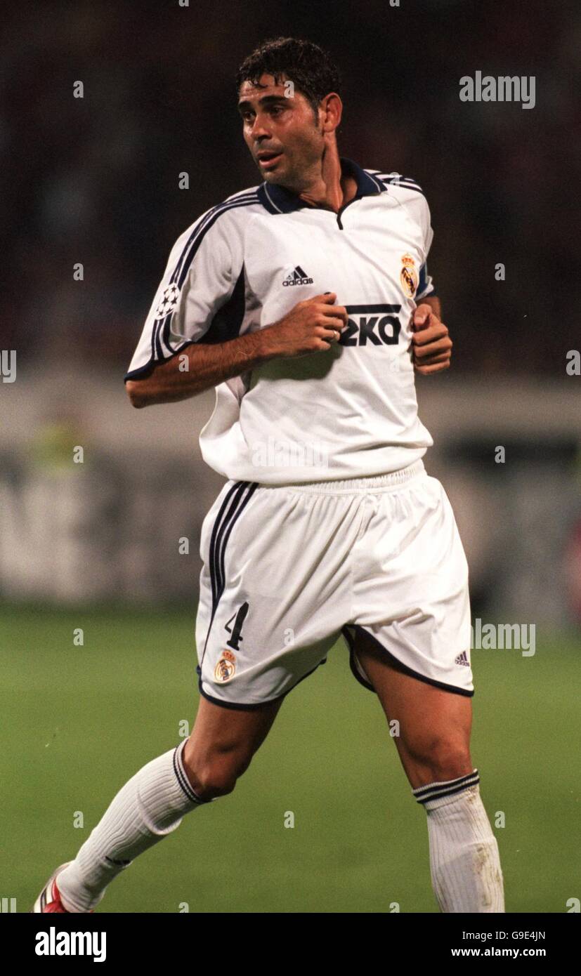 Fernando hierro hi-res stock photography and images - Alamy