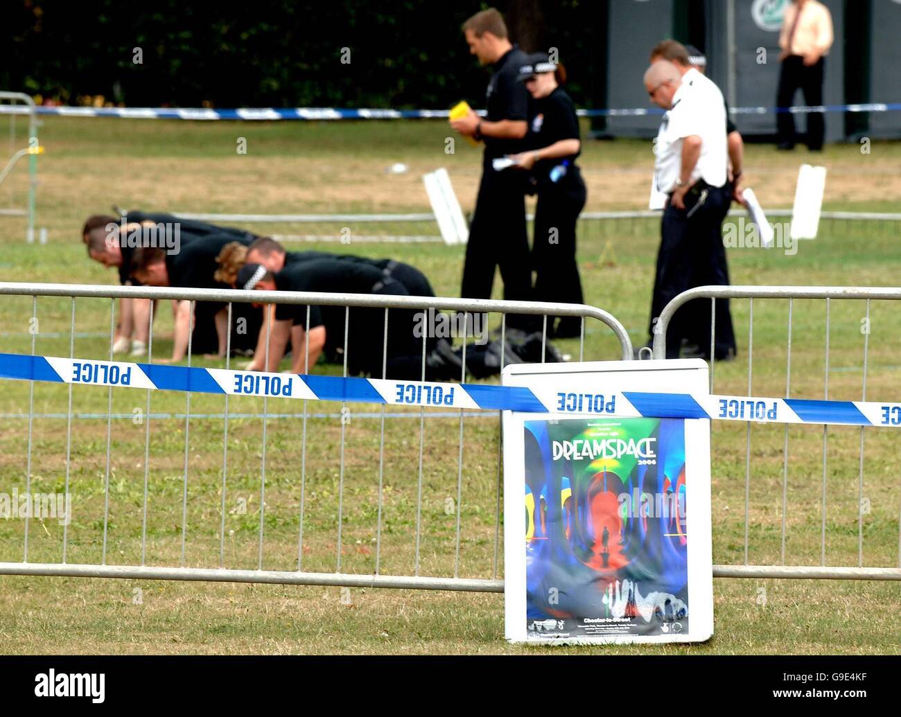 Inflatable accident aftermath Stock Photo - Alamy