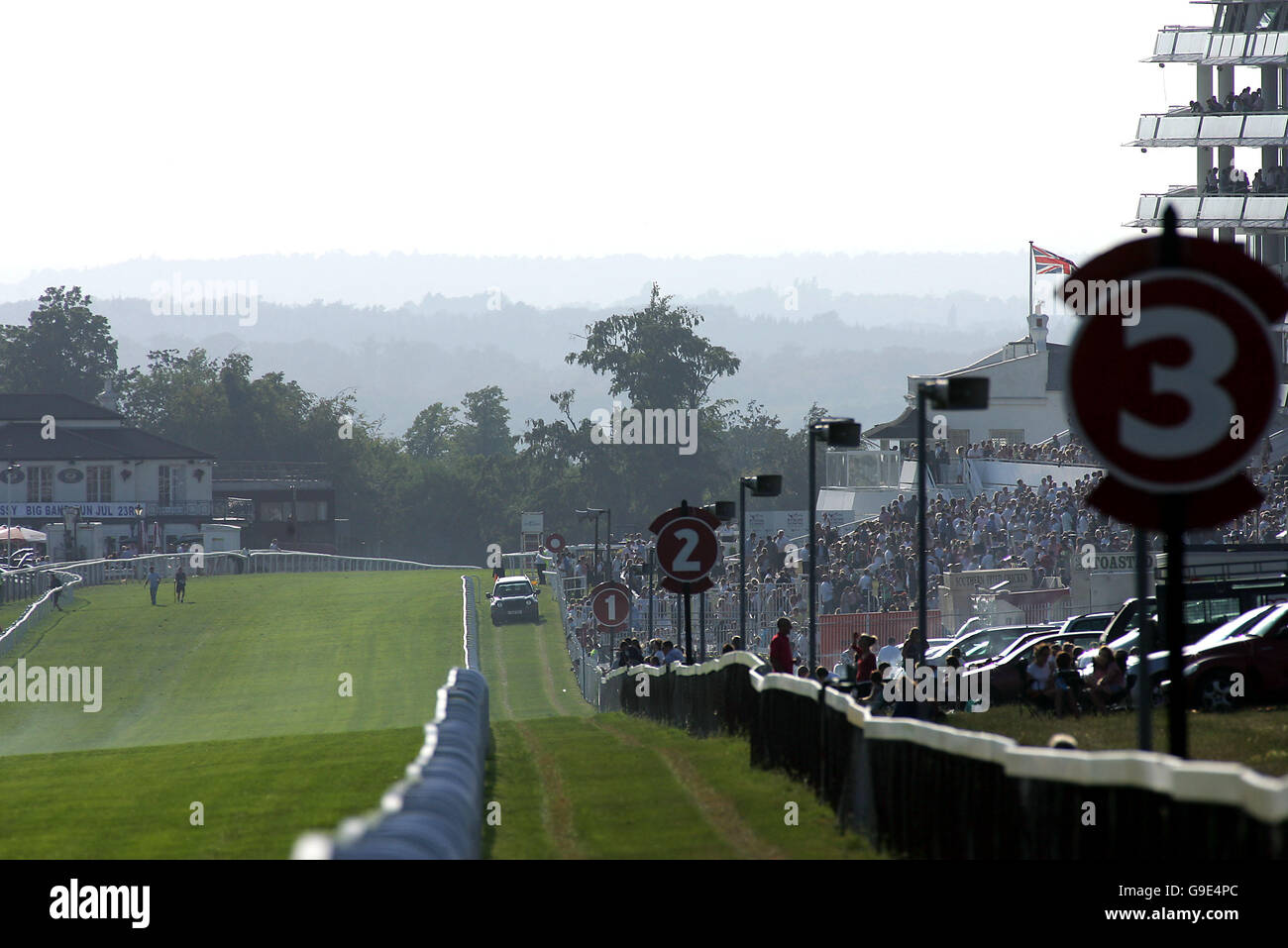 Epsom race course hi-res stock photography and images - Alamy