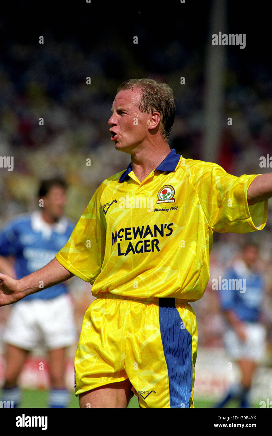 Division two play off blackburn hi-res stock photography and images - Alamy