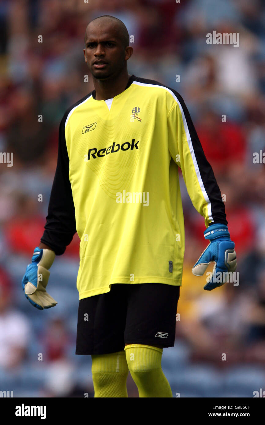 Bolton wanderers goalkeeper ali al habsi hi-res stock photography and ...