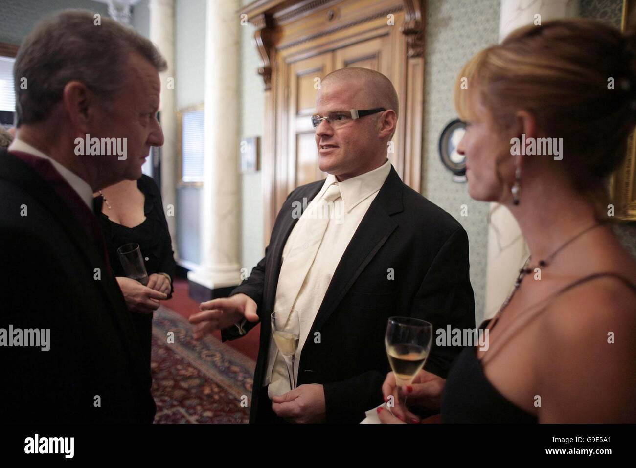 Where he received an honorary fellowship hi-res stock photography and ...