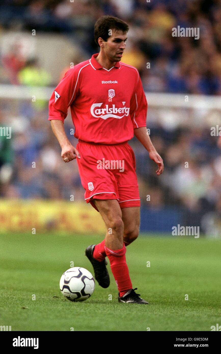 Soccer - FA Carling Premiership - Chelsea v Liverpool. Markus Babbel ...